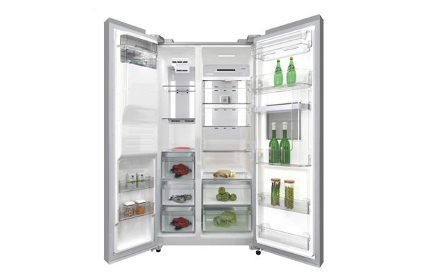 یخچال و فریز ساید بای ساید دوو مدل D4S-2915SS|فروشگاه مرکزی سامسونگ سنتر | Samsung center