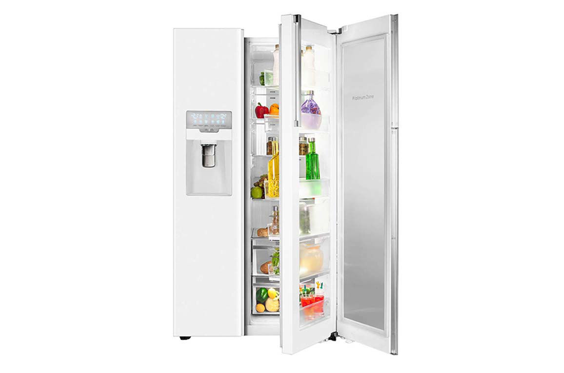 یخچال و فریزر ساید بای ساید اسنوا مدل SN8-3350SS|فروشگاه مرکزی سامسونگ سنتر | Samsung center